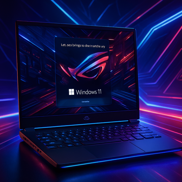 ASUS Drivers for Windows 11 Update – GadgetVisions