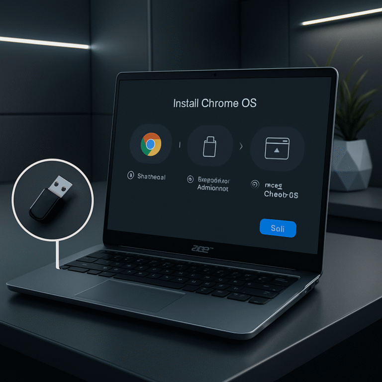 Chrome OS USB Download Guide – GadgetVisions