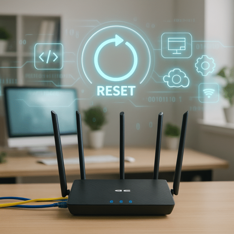 Essential Guide: Reset Asus Router – GadgetVisions