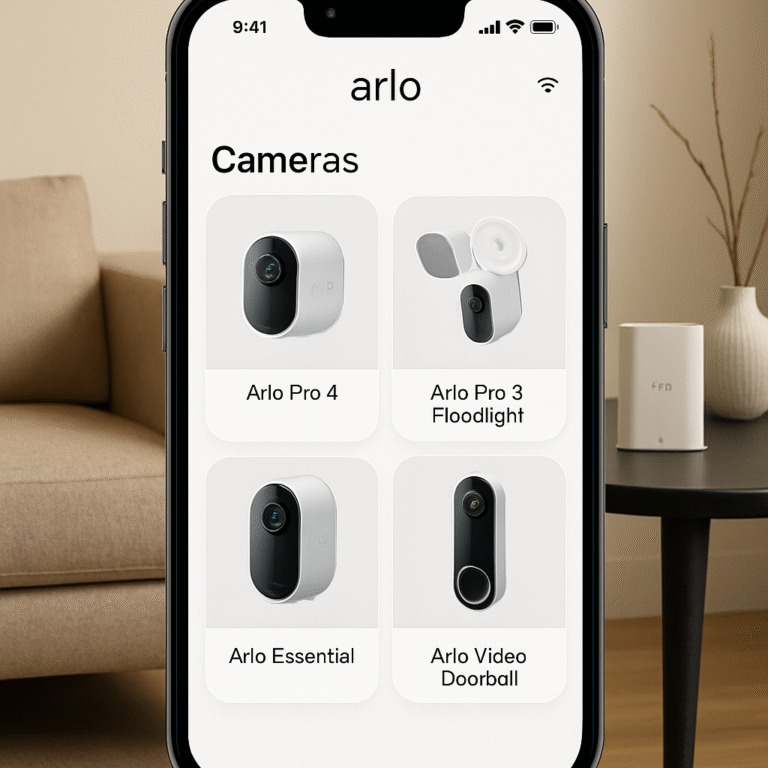 Guide to Arlo iPhone App Free Download – GadgetVisions