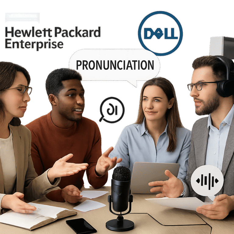 HPE Pronunciation Made Easy – GadgetVisions
