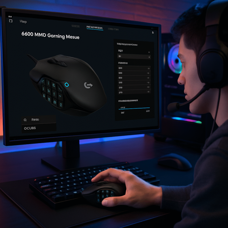 Optimizing Logitech G600 Software – GadgetVisions