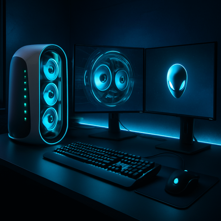Ultimate Alienware Desktop Specs Guide – GadgetVisions