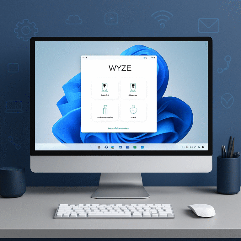 Wyze App on Windows 11 Guide – GadgetVisions