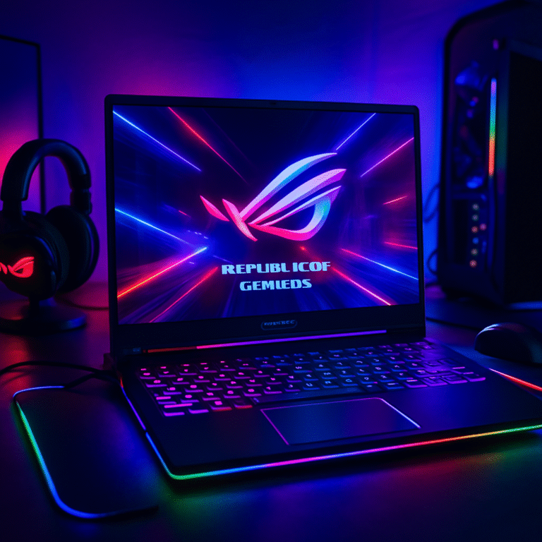 ASUS ROG: Ultimate Gaming Laptop – GadgetVisions