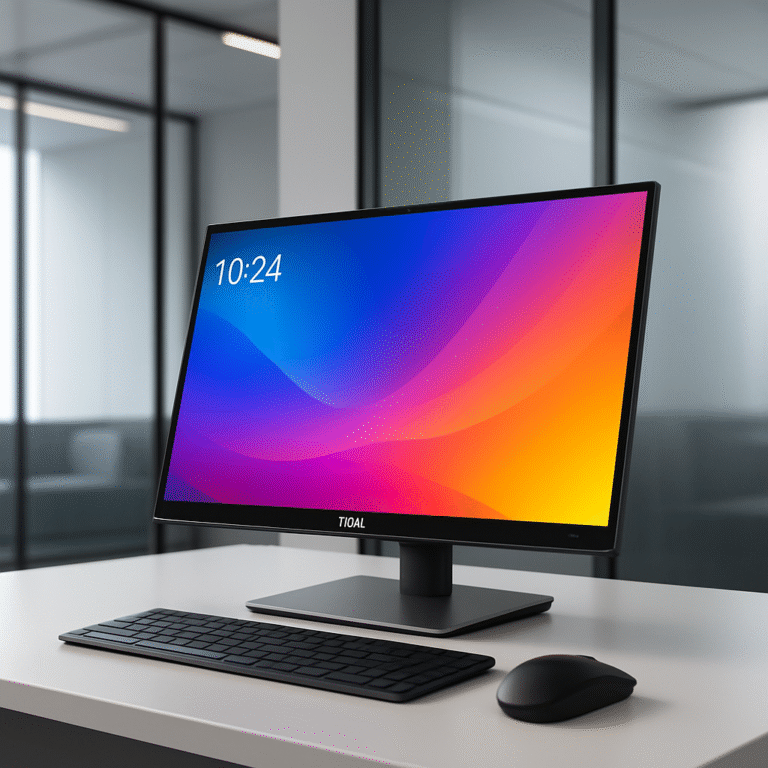 Dell Touchscreen Desktop Review – GadgetVisions