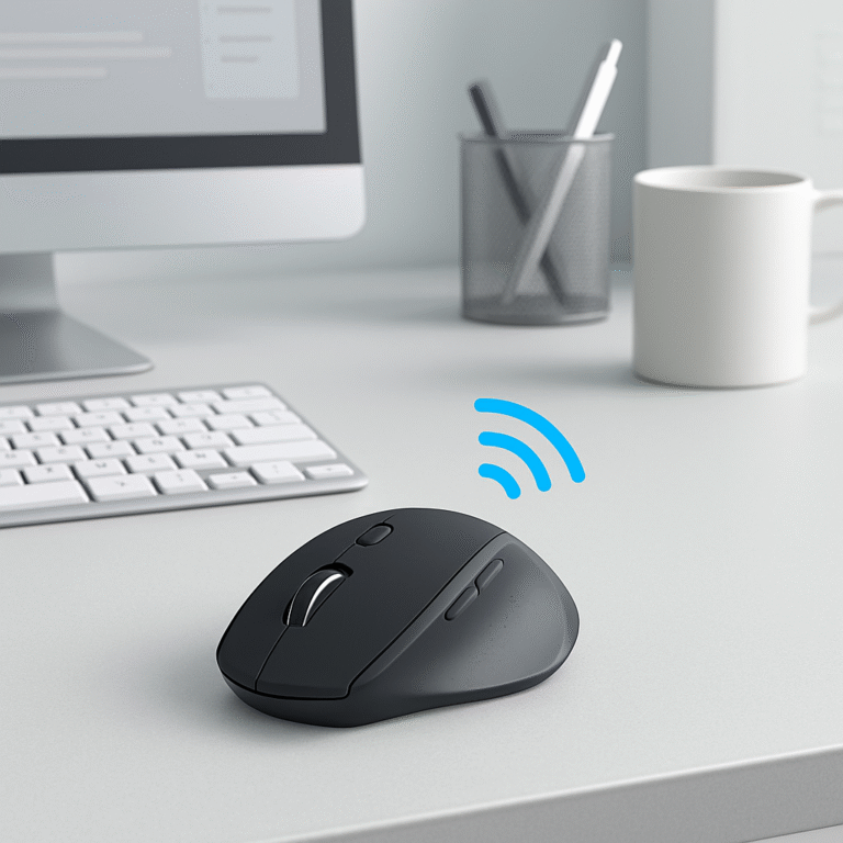 Logitech M720 Bluetooth Pairing Guide – GadgetVisions