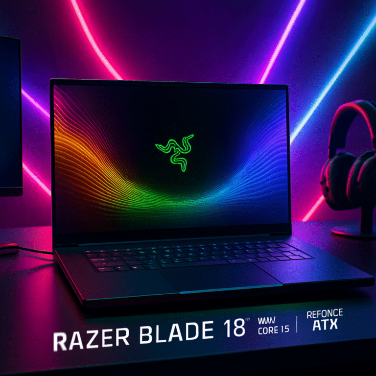 Razer Blade 18: Cutting-Edge Specs – GadgetVisions