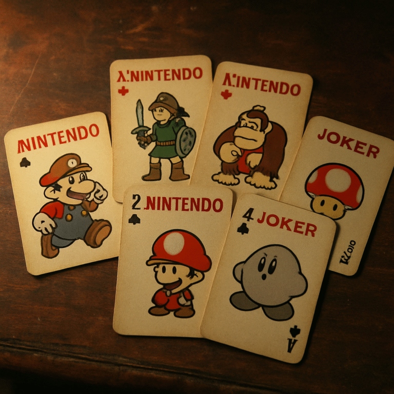Timeless Nintendo Vintage Cards – GadgetVisions