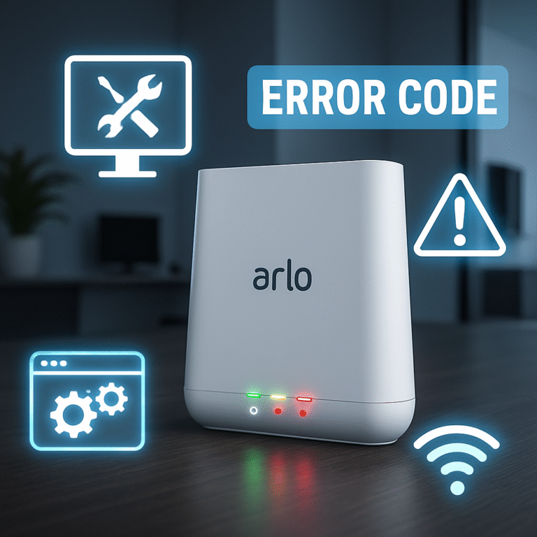 Arlo Light Issues: Troubleshooting Base Stations – GadgetVisions