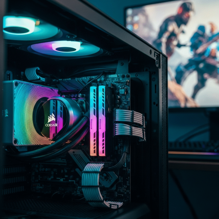 Building The World’s Best Gaming PC With Corsair – GadgetVisions